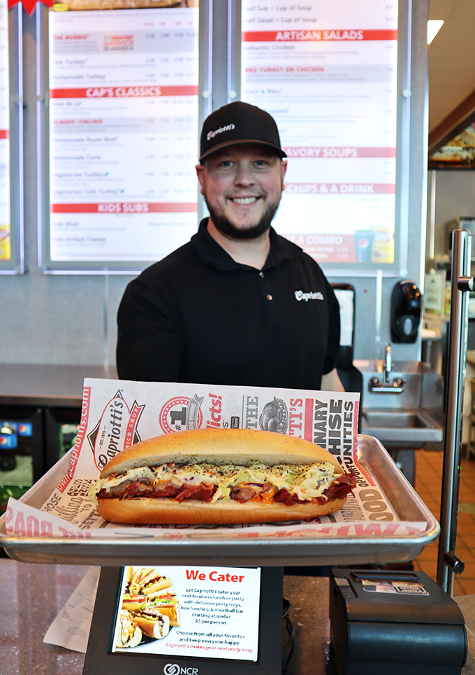 Meet the unsung heroes of lunchtime. These sandwich artists could give Gordon Ramsay a run for his money.