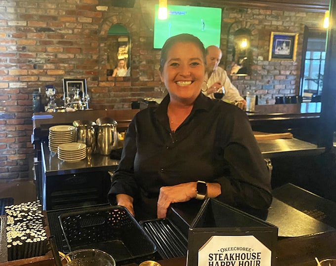 The staff doesn't just serve your meal&mdash;they orchestrate your entire carnivorous experience with the precision of seasoned meat maestros.