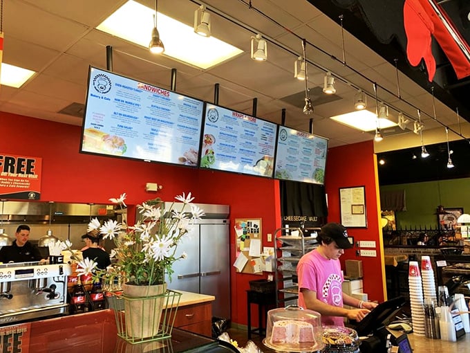 Digital menus showcase the full spectrum of offerings while staff prepares each order with care&mdash;no detail too small in pursuit of perfection.