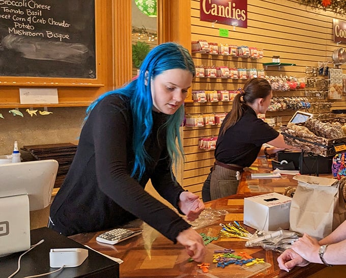 Behind every great dessert is someone with blue hair and magical hands. These pastry wizards transform butter and sugar into memories.