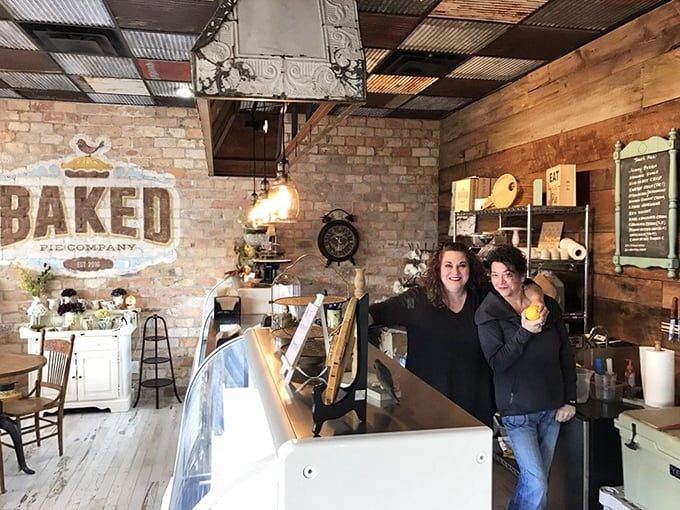 The pie maestros behind the magic. These are the hands responsible for your future food dreams.