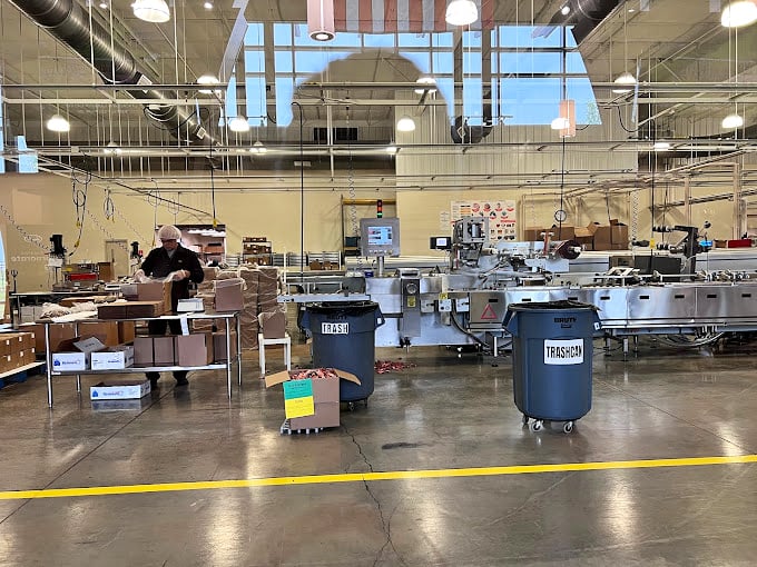 Where chocolate dreams become reality&mdash;a production floor cleaner than most operating rooms and twice as exciting.