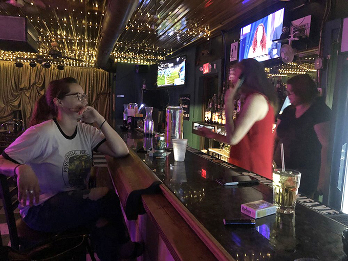The bar's dynamic creates that perfect third place&mdash;not work, not home, but somewhere conversations flow as freely as the drinks.