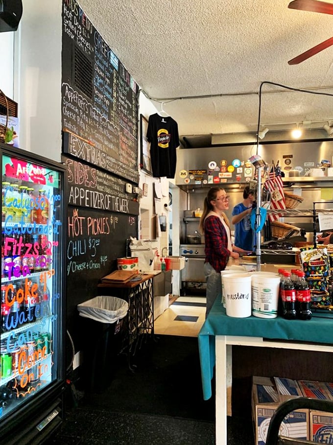 Behind every great sandwich is a team that knows exactly what they're doing. The magic happens where passion meets precision.