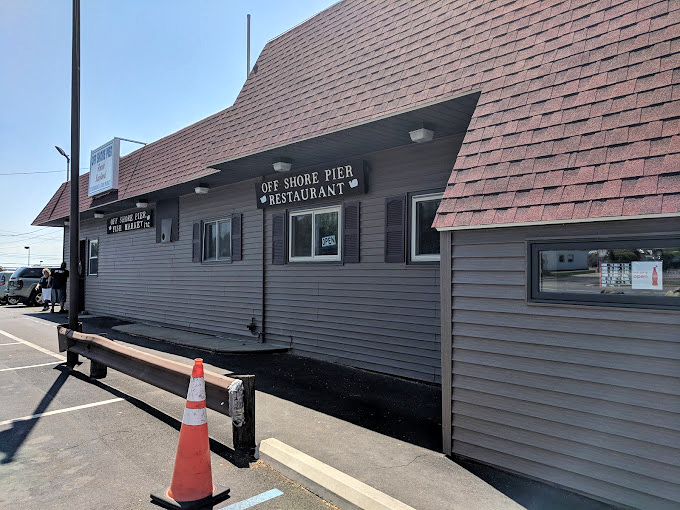 The modest gray siding and peaked roof hide seafood treasures that locals have been keeping secret. Sometimes the best catches aren't in the sea!