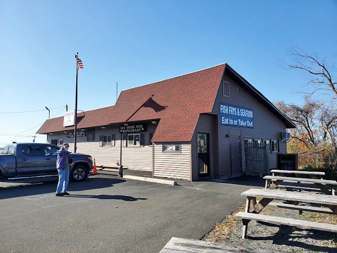 This unassuming roadside spot won't win architectural awards, but the fish fry inside deserves a gold medal. Great seafood doesn't need fancy digs.