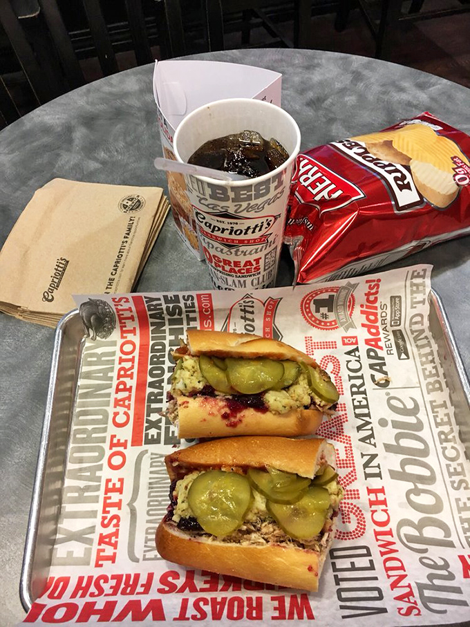 The Bobbie in its natural habitat &ndash; surrounded by chips and soda, as nature intended. A complete meal that satisfies all cravings.