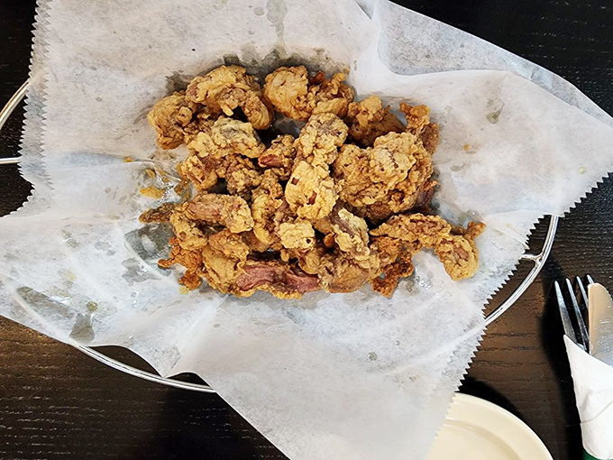 Chicken gizzards&mdash;those underappreciated morsels that separate casual diners from true food adventurers. Crispy, chewy treasures for the culinary brave.
