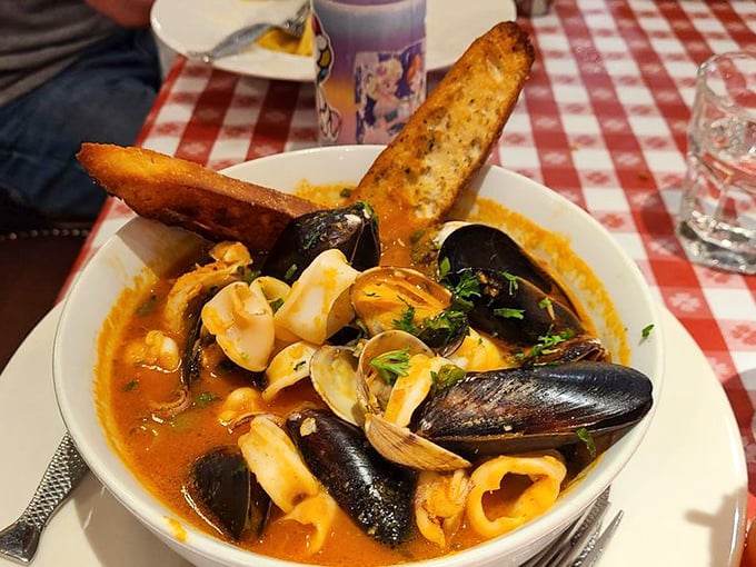 This cioppino isn't just soup&mdash;it's San Francisco's maritime history in a bowl. Fisherman's Wharf without the tourist traps.