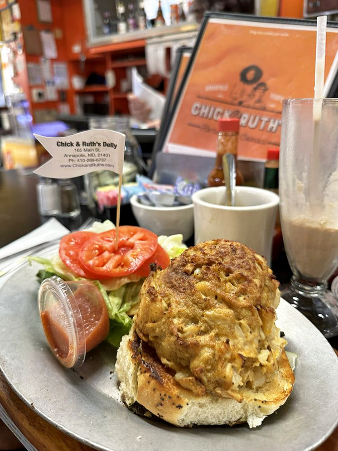 A proper Maryland crab cake doesn't need much introduction&mdash;just a moment of silence before the first heavenly bite.