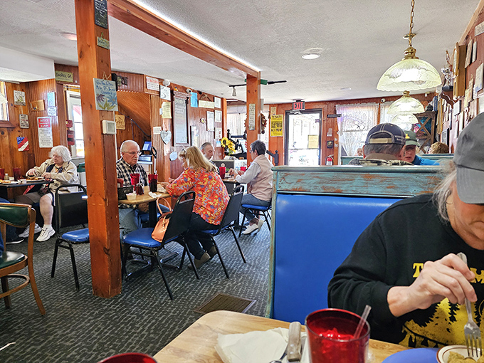 The real magic of diners isn't just on your plate&mdash;it's in these booths where strangers become neighbors and conversations flow like coffee.