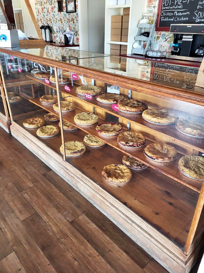 The display case: Missouri's version of the Louvre, where masterpieces sit side by side awaiting your appreciation and consumption.