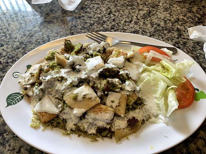 Falafel so perfectly crisp on the outside, fluffy inside. These golden-brown gems are the vegetarian's answer to meat-lover's paradise.