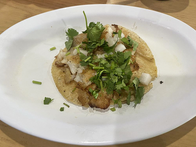 This isn't just a taco&mdash;it's edible architecture. The careful layering of tortilla, protein, and fresh toppings creates a perfect bite every time.