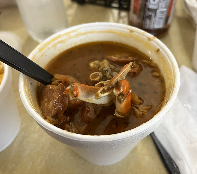 Gumbo that tells stories with every spoonful&mdash;tales of roux patiently stirred, seafood freshly caught, and generations of culinary wisdom.