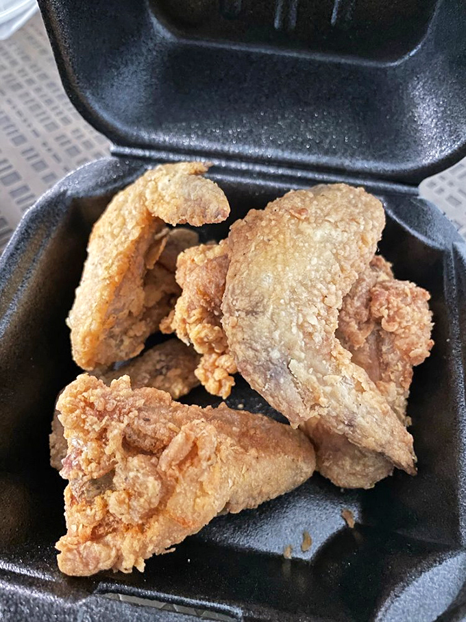 Wings so perfectly fried they could make Buffalo, New York jealous. The South's answer to every snack craving ever.