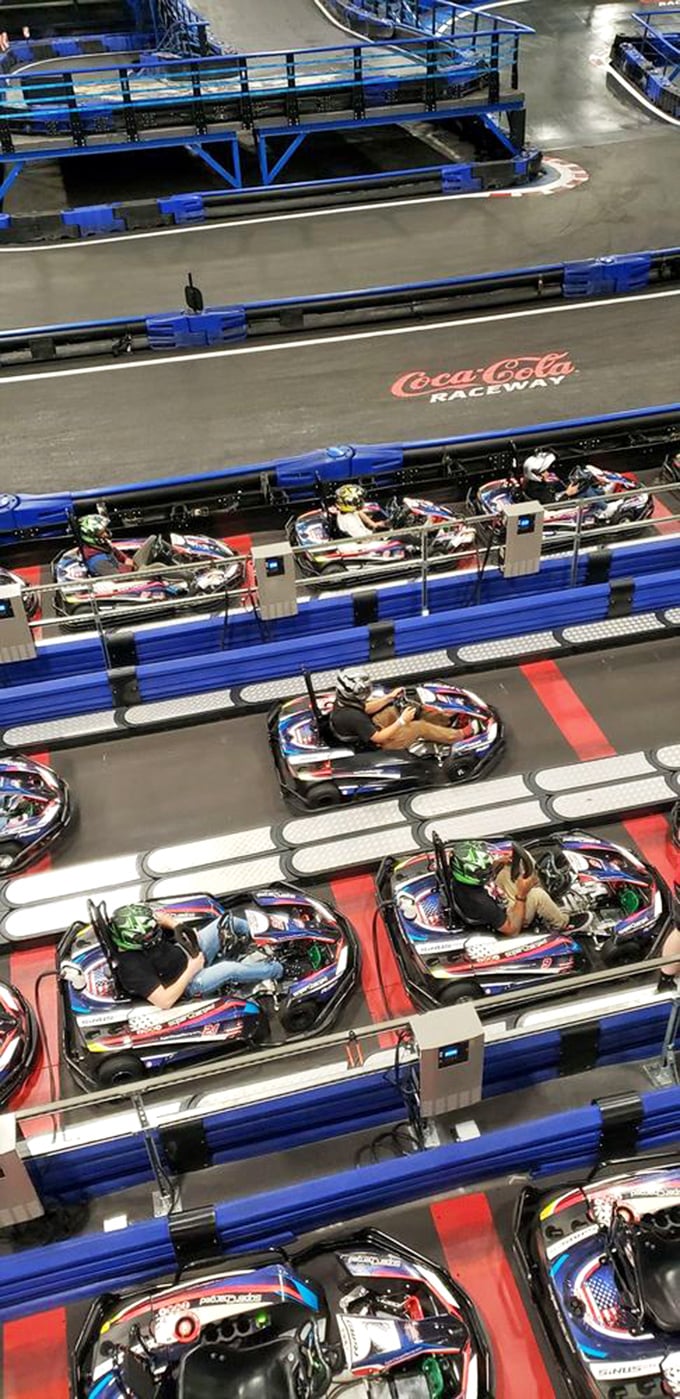 Racing isn't just about speed&mdash;it's about the strategic ballet of overtaking your friends while maintaining friendships afterward.