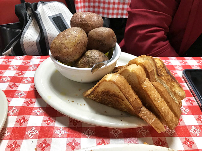 Texas toast and potatoes: the supporting actors who deserve Academy Awards for making every bite of your meal complete.