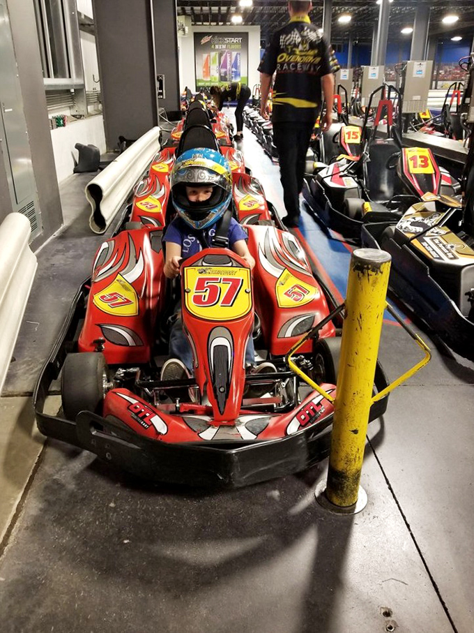 Young racers get the full Formula 1 experience&mdash;minus the million-dollar contracts and mandatory press conferences.