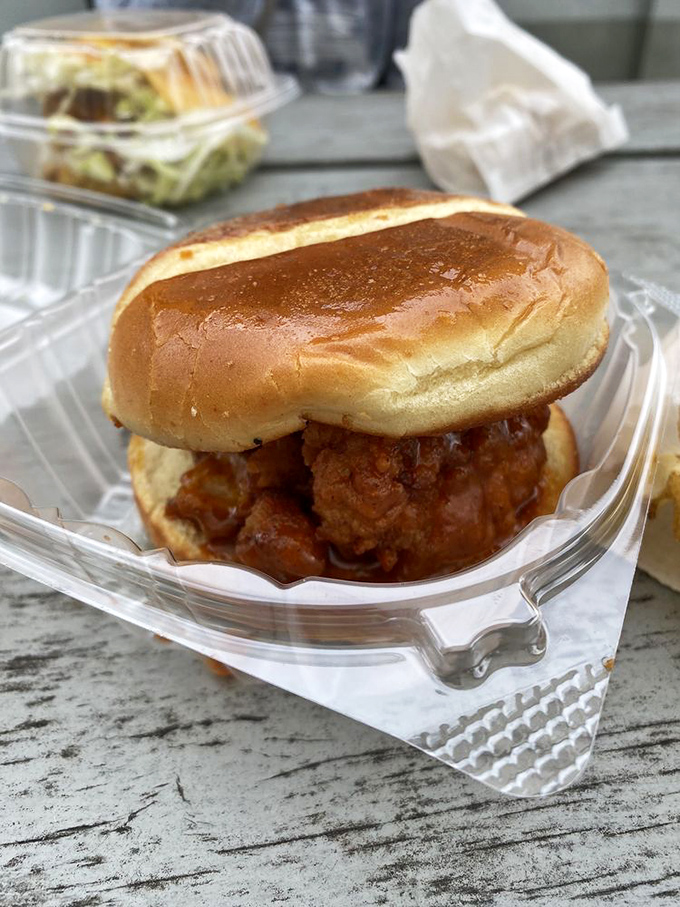 Not all heroes wear capes&mdash;some come on buns with fried chicken and sauce that demands to be savored.