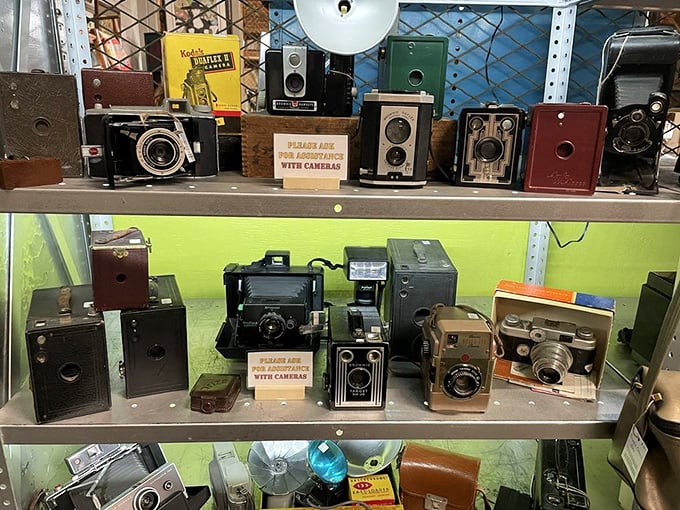 These cameras didn't just take pictures; they created memories on film you had to wait days to see&mdash;imagine the patience!