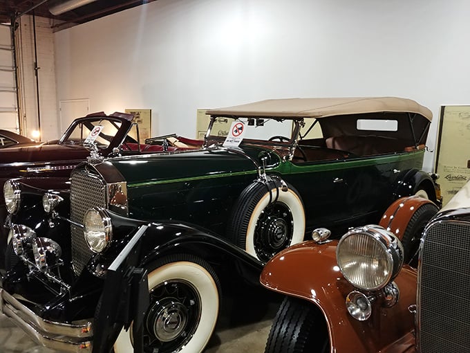 Stately and sophisticated, these vintage touring cars represent an era when Sunday drives were social events and dashboards were works of art.