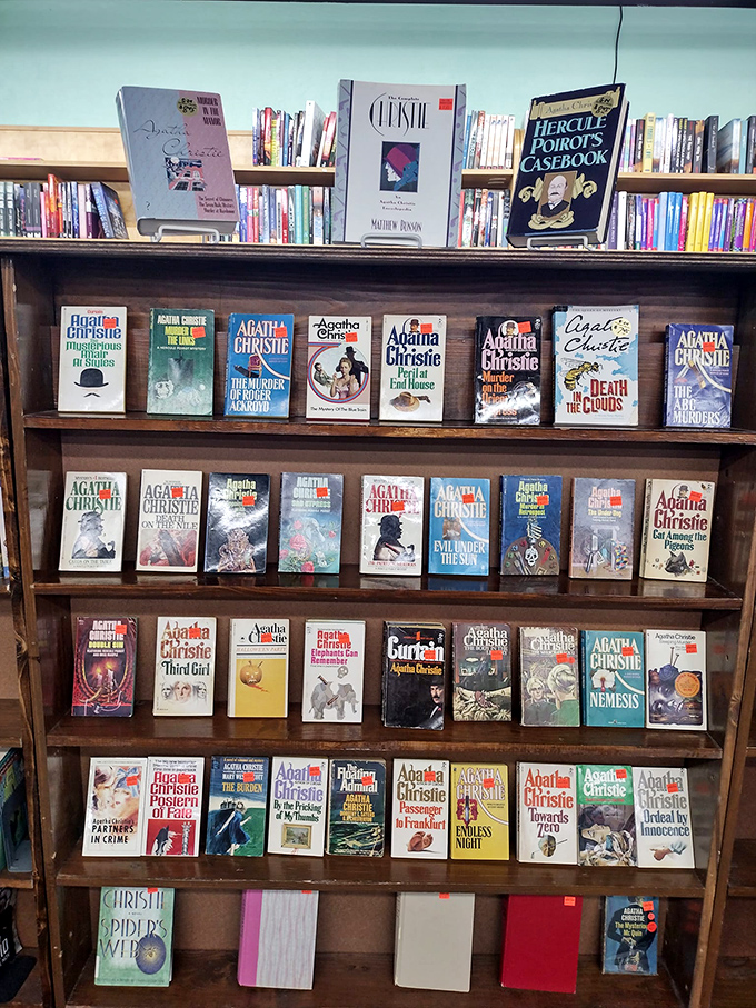 Agatha Christie's mysteries create their own whodunit: how to choose just one from this impressive collection of classic crime.