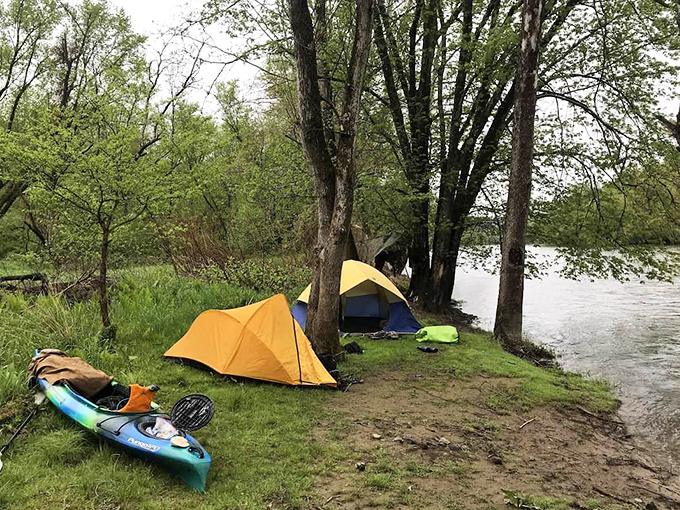 Riverside camping adds another dimension to your Cherry Springs adventure—daytime water activities before nighttime star parties is nature's perfect double feature.