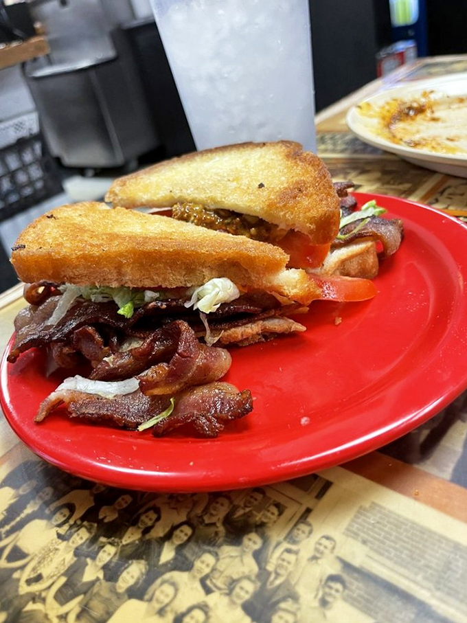 The BLT at Sid's isn't trying to reinvent the wheel&mdash;it's just serving the wheel perfectly toasted, with bacon that would make any pig proud.