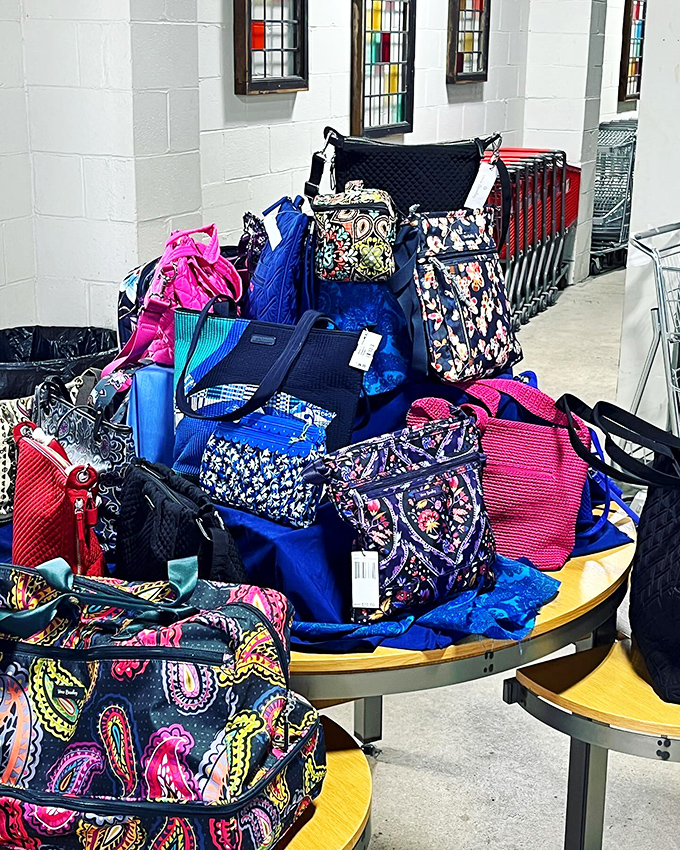 Bag bonanza! This colorful collection of totes and purses proves that carrying your essentials can be both economical and fashionable.