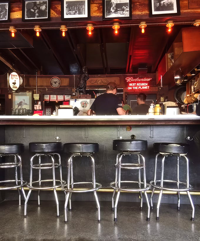 The bar area&mdash;where strangers become friends, where Timbers victories are celebrated, and where bartenders remember your usual after just two visits.