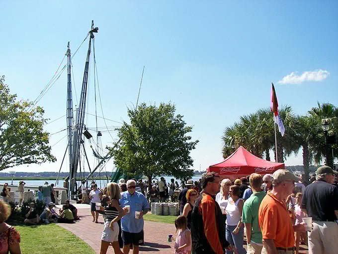 Beaufort's waterfront festivals celebrate the bounties of sea and community, where the only thing fresher than the shrimp is the conversation.