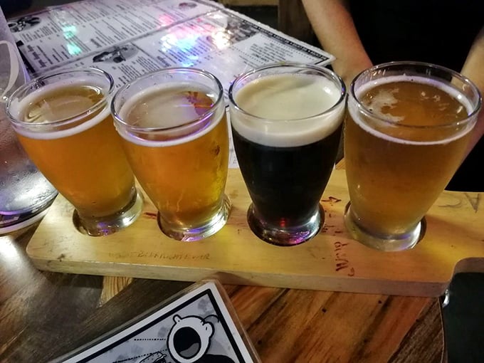 This beer flight isn't just four glasses&mdash;it's a liquid tour of Kansas City's brewing heritage alongside national favorites.