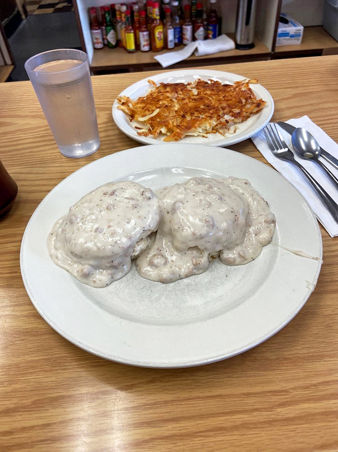Biscuits and gravy&mdash;the breakfast equivalent of a warm hug from your grandmother, if your grandmother was an expert in comfort food.