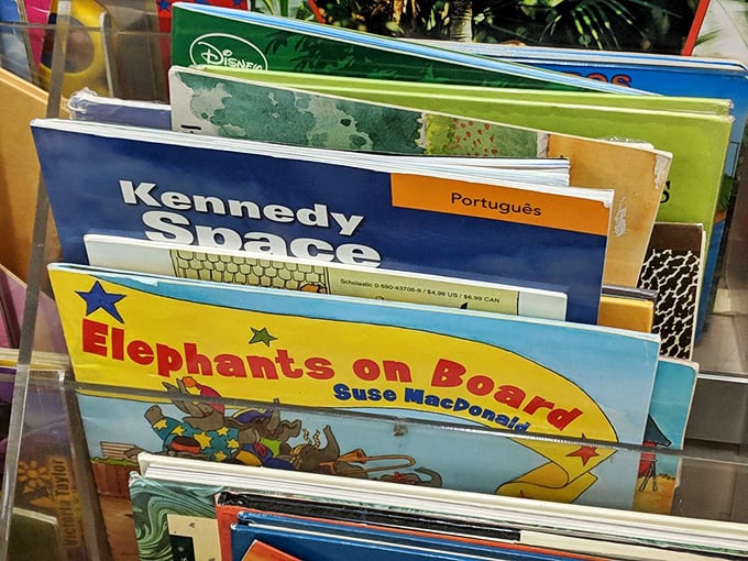 Children's books with dog-eared corners tell two stories: the one printed on their pages and the one about who loved them first.