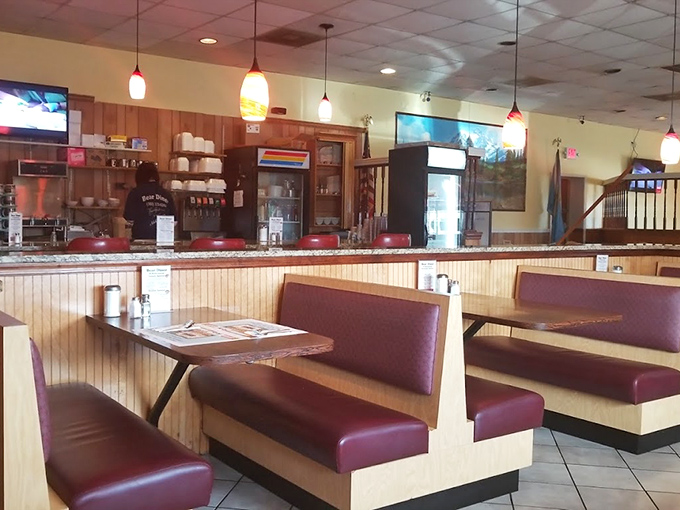 Those burgundy booths have witnessed first dates, family celebrations, and countless "just one more bite" negotiations with toddlers.