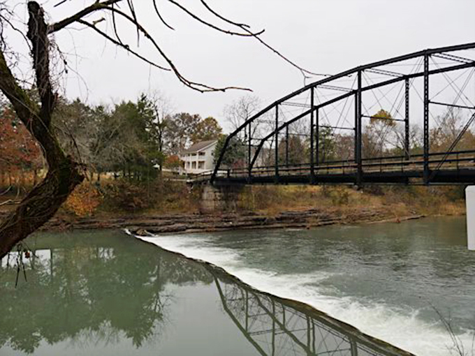 This historic bridge spans more than just water; it connects Malvern's past to its present, all while providing a frame-worthy view that no filter could improve.