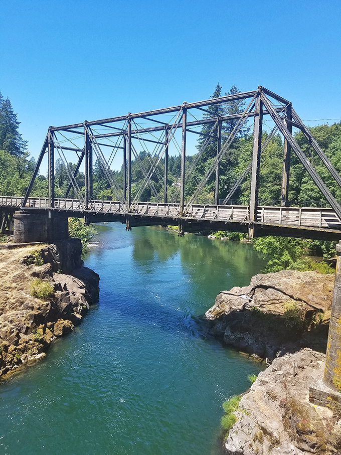 This historic bridge spans more than just water &ndash; it connects visitors to a simpler time when infrastructure was built to both serve and inspire.