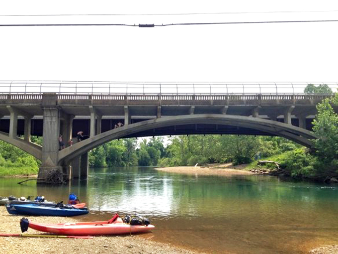 Historic bridges span more than just rivers; they connect generations of memories made on these pristine waterways that define the Ozark experience.