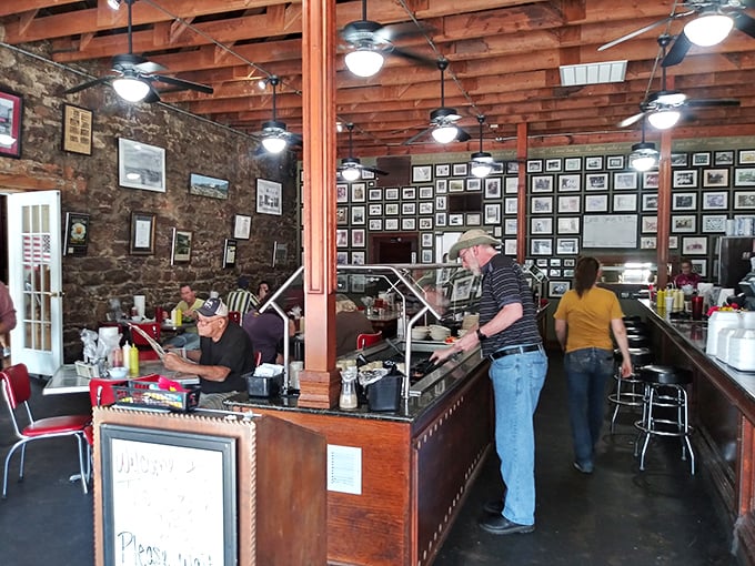 Where breakfast dreams come true&mdash;a bustling service area where plates emerge laden with morning treasures that would make even non-morning people reconsider their stance.