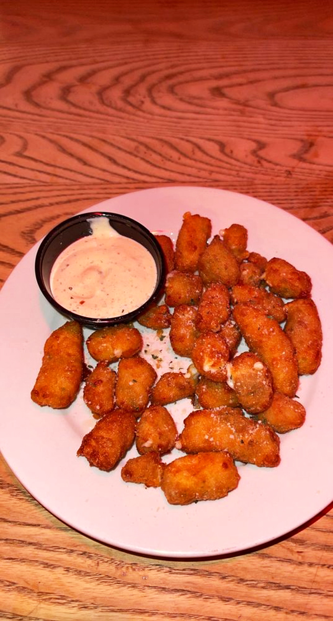 These cheese curds aren't just fried&mdash;they're transformed into golden nuggets that squeak in your mouth and sing in your soul.