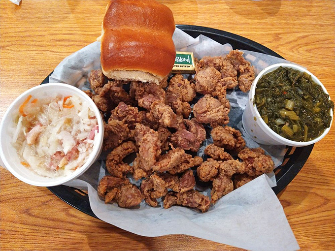 Chicken gizzards&mdash;those misunderstood morsels that, when properly fried, convert skeptics into evangelists. Crispy, savory revelation.