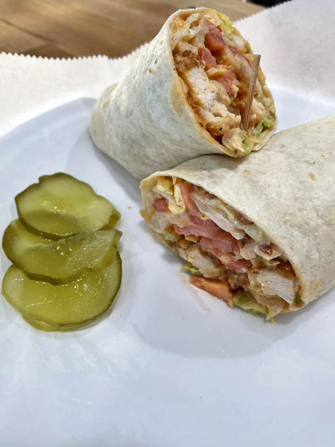 These wraps aren't just lunch&mdash;they're portable masterpieces where every bite delivers the perfect ratio of protein, veggies, and zesty sauce.