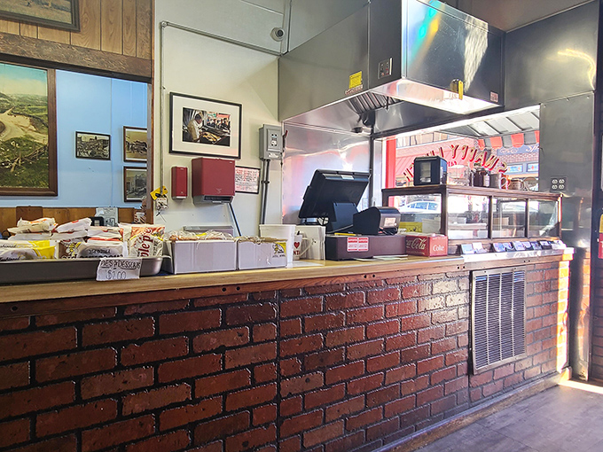 The kitchen counter where magic happens daily. No smoke and mirrors, just honest cooking in plain view.