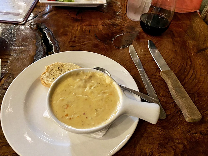 This crab bisque isn't just soup&mdash;it's a velvety hug in a bowl that makes you wonder why all liquids can't be this good.