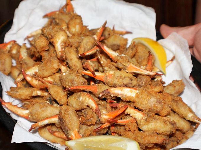 These crab claws aren't just appetizers&mdash;they're little golden-fried treasures from the Gulf, demanding to be dunked and devoured.