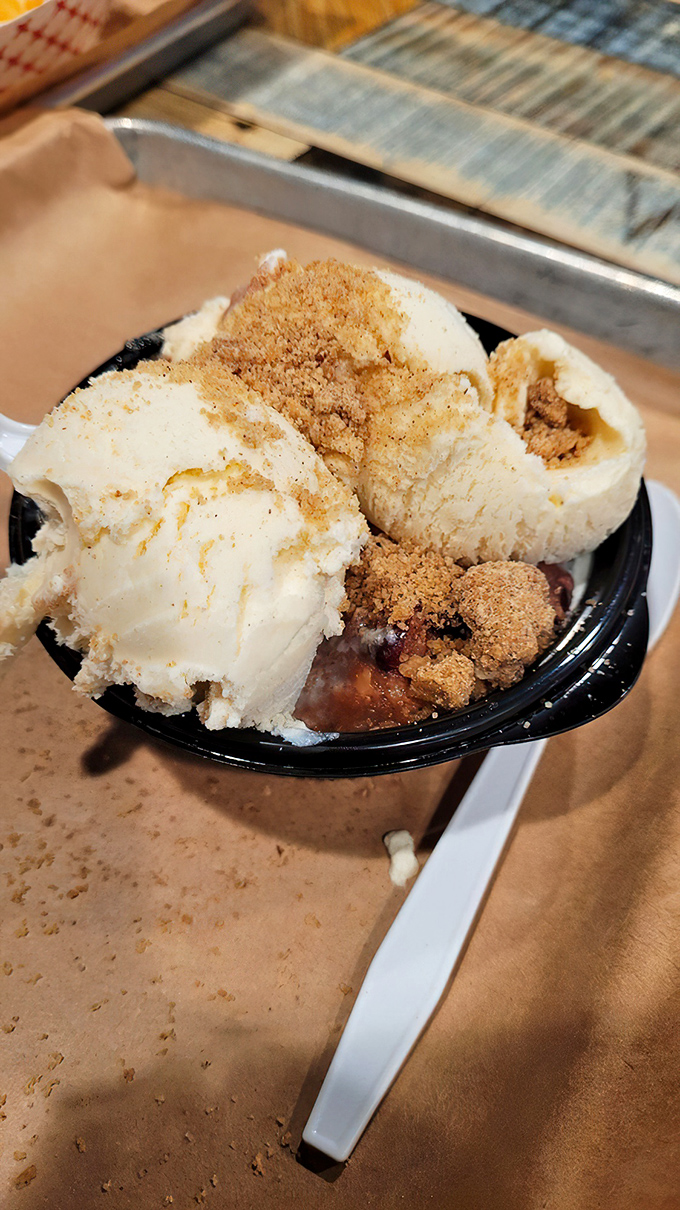 Dessert that doesn't apologize for being dessert&mdash;this cobbler brings sweet closure to a meal that's already stolen your heart.