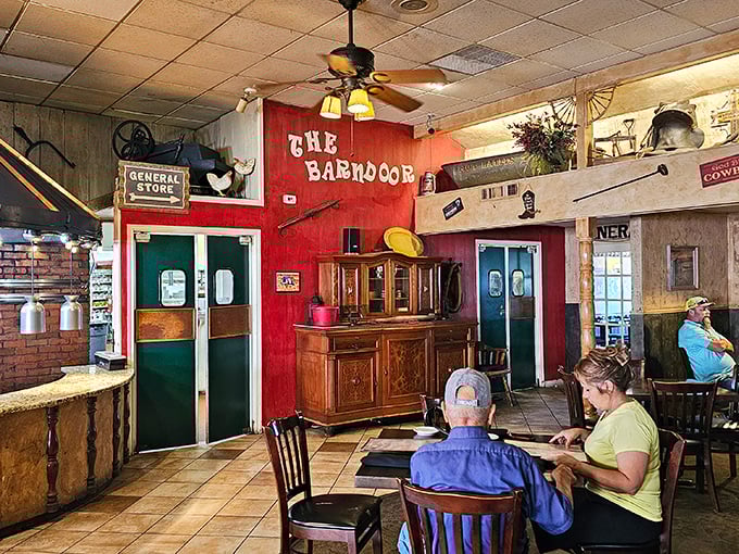 Where locals gather to share stories and meals&mdash;proving some Texas traditions are too good to ever change.