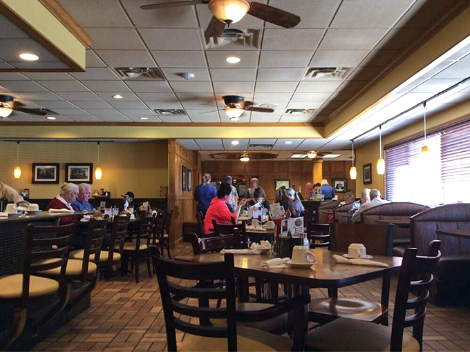 The dining room hums with the satisfied murmurs of locals who know exactly where to find good eating. Some food secrets are meant to be shared.