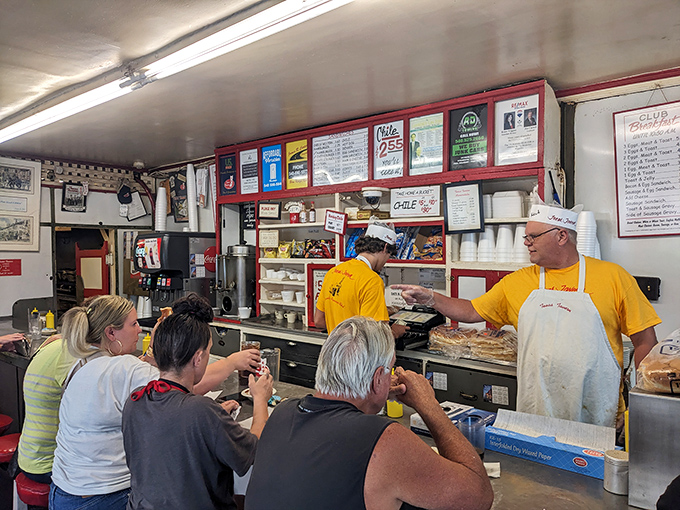 Where strangers become neighbors and regulars become family&mdash;the counter at Texas Tavern is Roanoke's great social equalizer, one meal at a time.